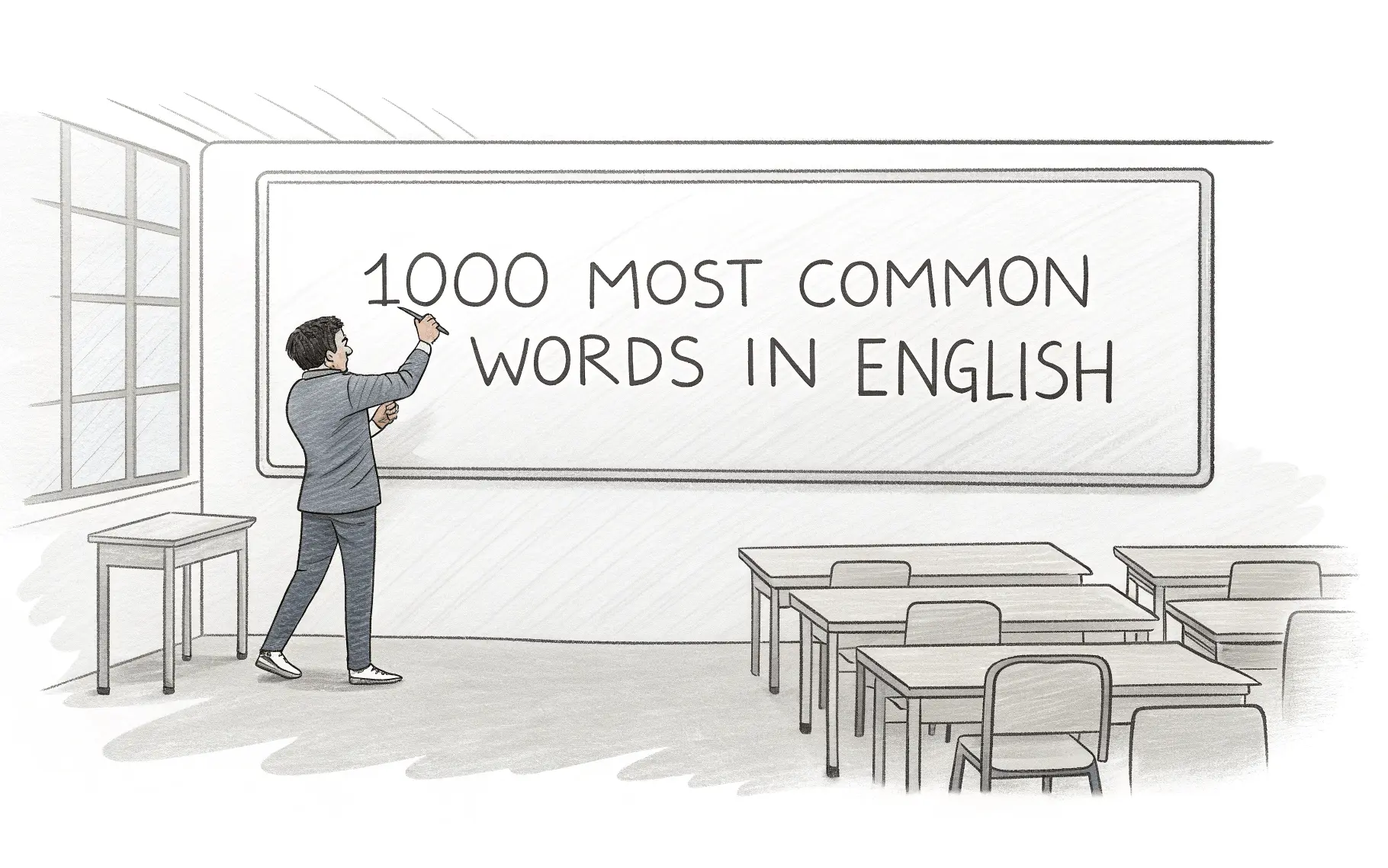 1000 Most Common English Words (Fry Sight Words) - English Learning ...